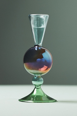 Mona Borosilicate Glass Candle Holder | Anthropologie UK