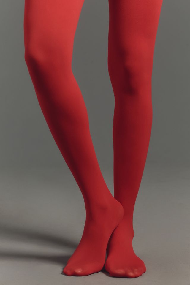 Swedish Stockings Solid Tights Anthropologie