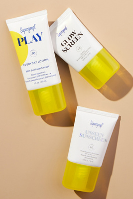 Supergoop! SPF Bestsellers Starter Set | Anthropologie
