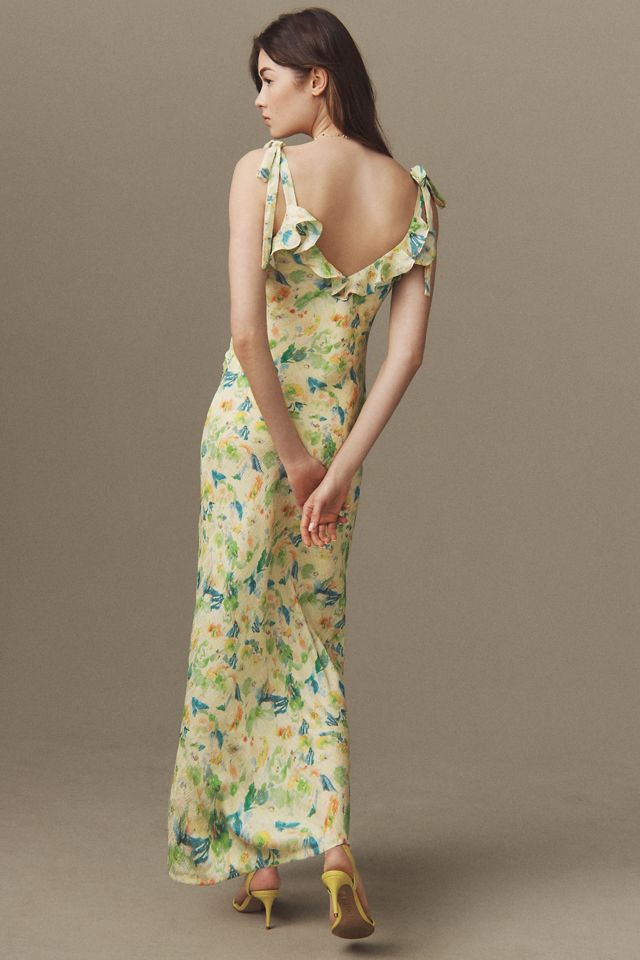 ASTR The Label Sorbae Floral Maxi Dress | Anthropologie