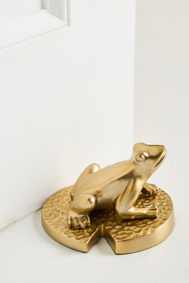 Rana Frog Doorstop | AnthroLiving