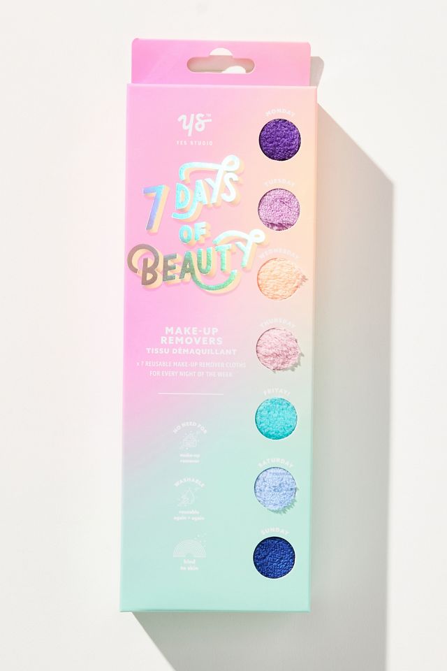 Yes Studio 7 Days of Beauty Make-Up Remover | Anthropologie