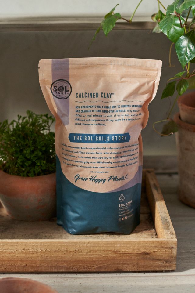 Sol Soils Calcined Clay | Terrain