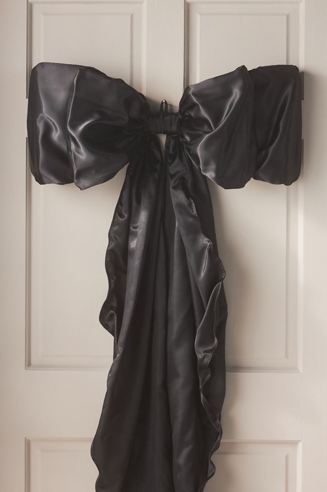 Satin Bow Tree Topper | AnthroHome