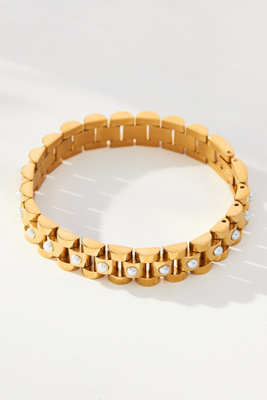 BRACHA Perla Rolly Bracelet | Anthropologie