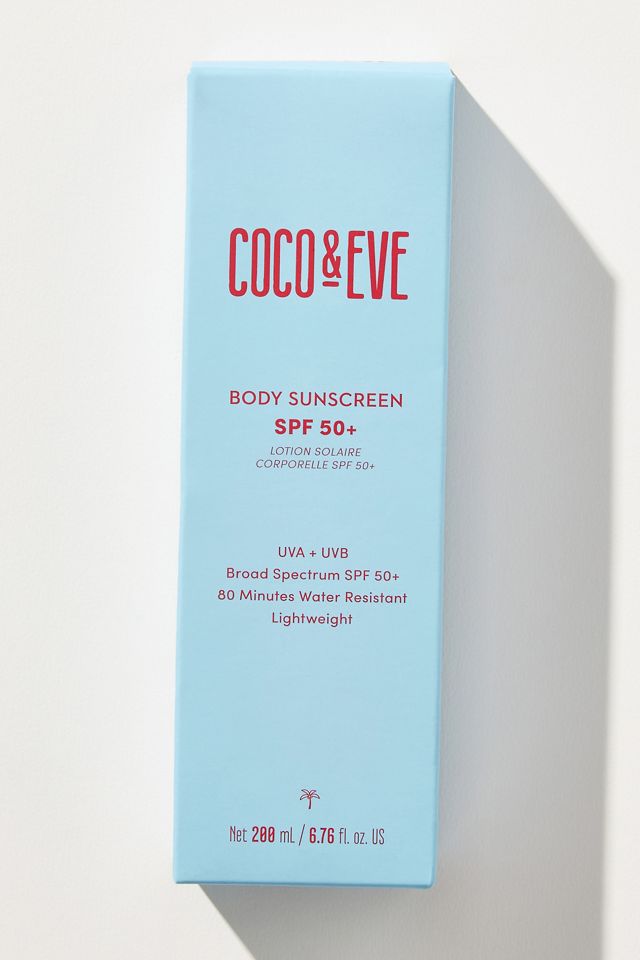 Coco & Eve Body Sunscreen SPF 50+ | Anthropologie