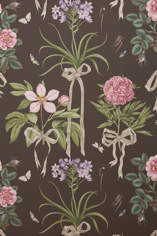 Cupid's Beau Wallpaper | Anthropologie