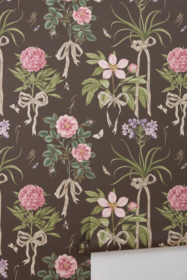 Cupid's Beau Wallpaper | AnthroHome