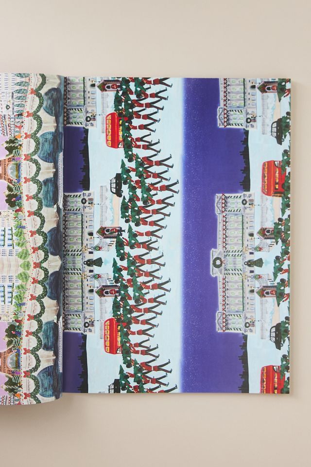 Holiday in the City Paper Wrap Book | AnthroLiving