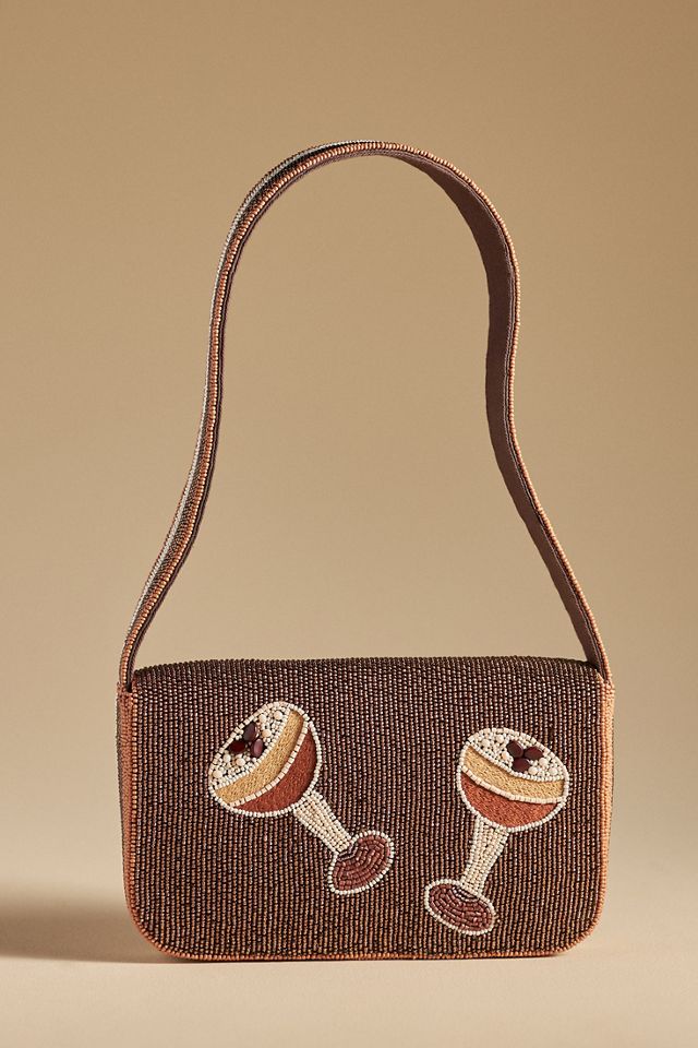 The Fiona Beaded Bag: Espresso Martini Edition | Anthropologie