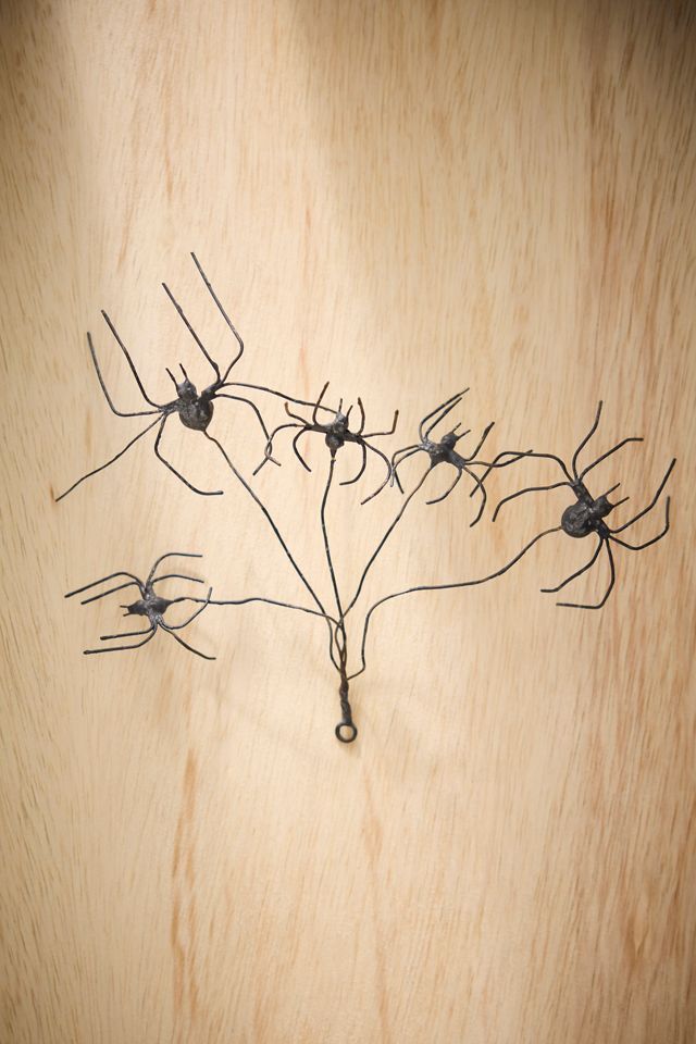 Spooky Spiders Iron Bunch | AnthroLiving
