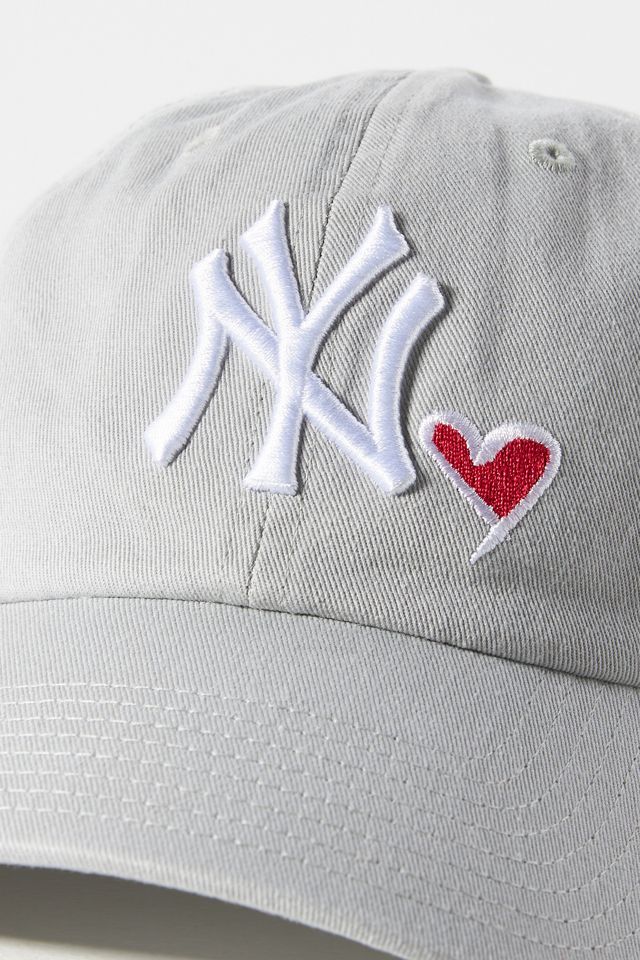 '47 NY Yankees Icon Heart Baseball Cap | Anthropologie