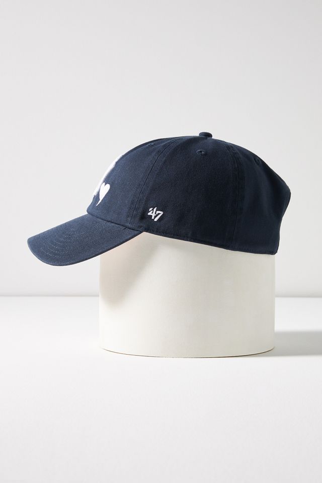 '47 Yankees Icon Heart Baseball Cap | Anthropologie
