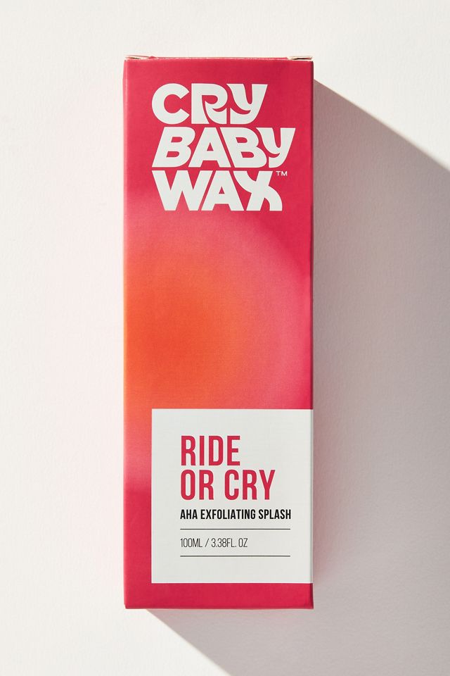 Crybaby Wax Ride or Cry AHA Exfoliating Splash | Anthropologie