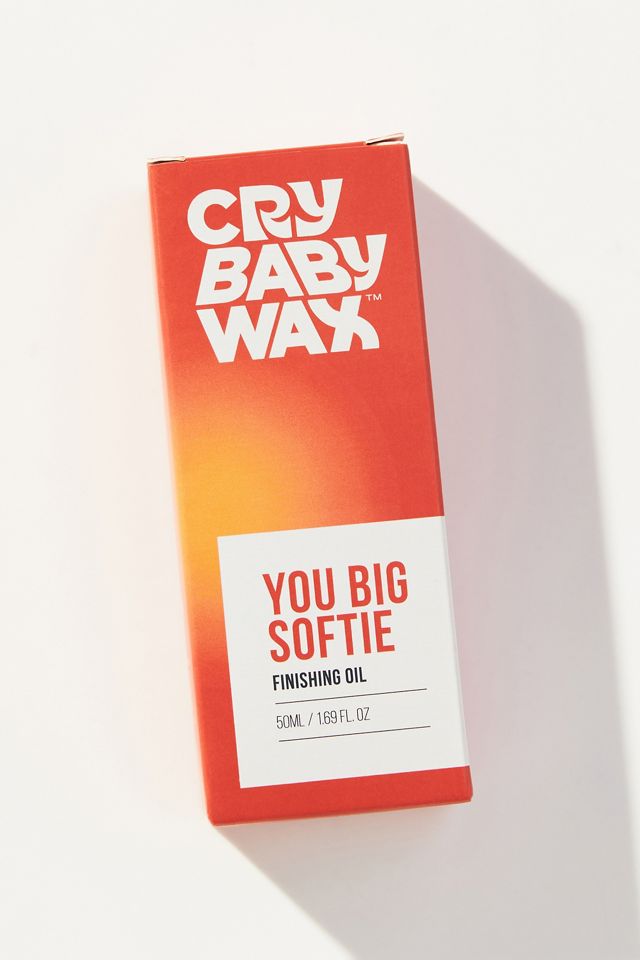 Crybaby Wax You Big Softie Finishing Oil | Anthropologie