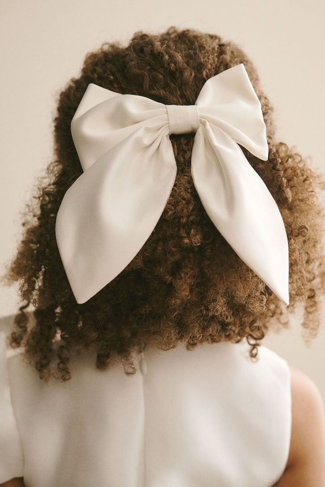Simply Nova Flower Girl Hair Bow | Anthropologie