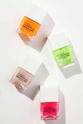 Nails.INC Naked In Neon 4-Piece Nail Polish Set | Anthropologie