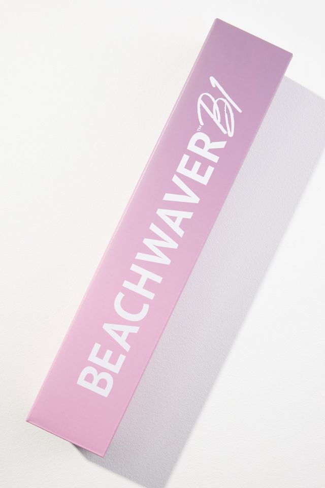 Beachwaver® B1 Pink Sunset Rotating Curling Iron | Anthropologie