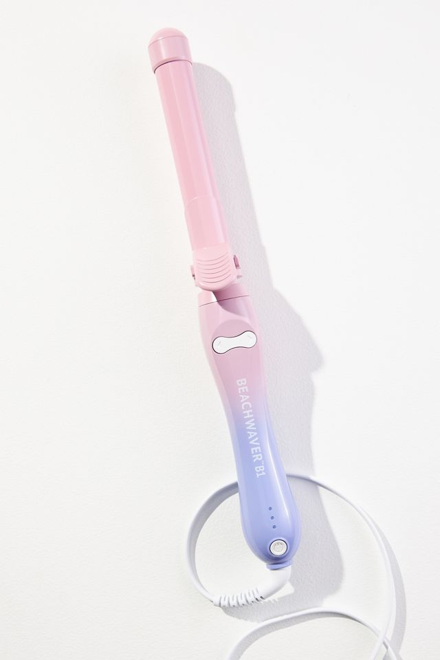 Beachwaver® B1 Pink Sunset Rotating Curling Iron | Anthropologie
