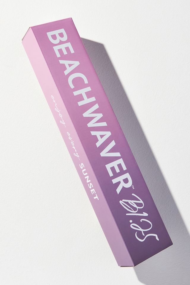 Beachwaver® B1.25 Pink Sunset Rotating Curling Iron | Anthropologie