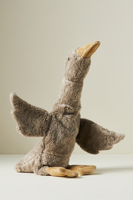 Senger Goose Plush Toy | AnthroLiving