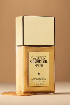 Vacation® "Vacation" SPF 30 Shimmer Oil | Anthropologie