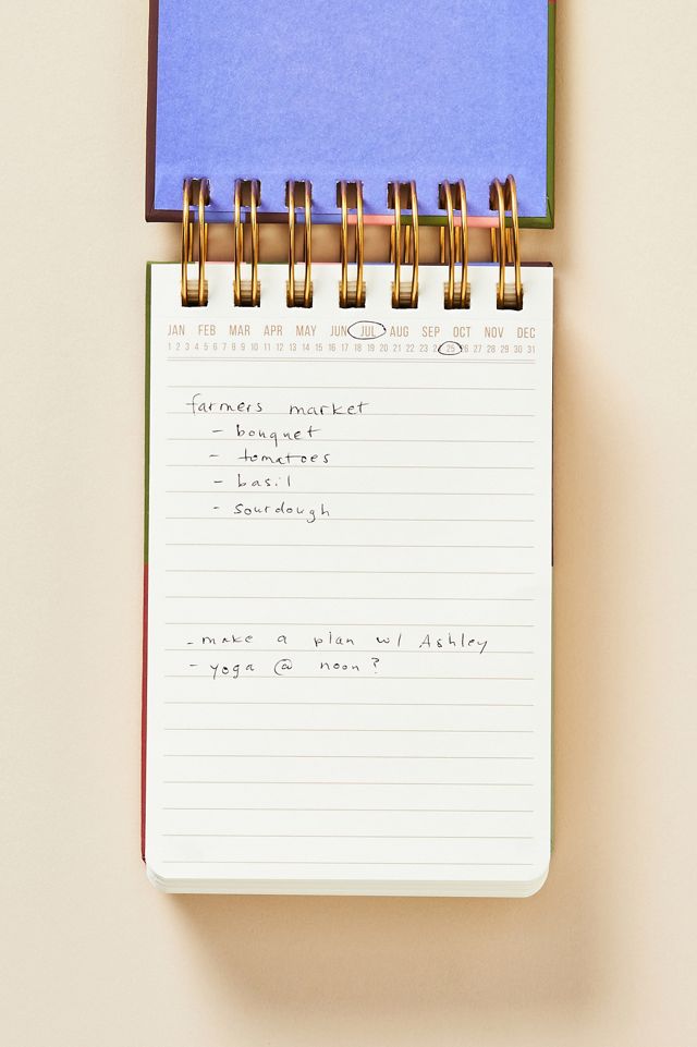 Striped Notepad | AnthroLiving