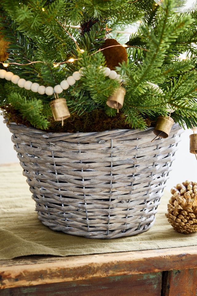 Mini Collar Tree Skirt | AnthroLiving