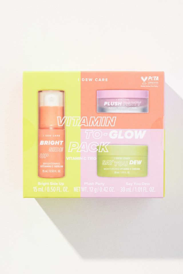 I Dew Care Vitamin To-Glow Pack Skincare Gift Set | Anthropologie