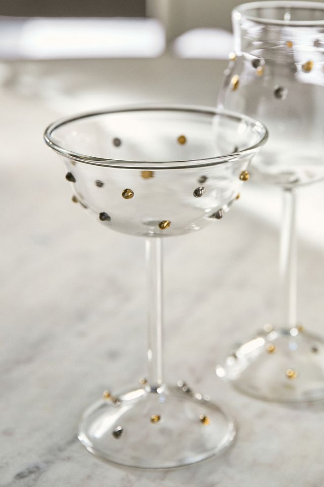 Miranda Wine Glasses, Set of 4 | AnthroLiving