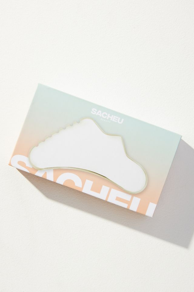 SACHEU Beauty Stainless Steel Body Gua Sha | Anthropologie