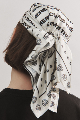 BRIDEMERCH Here Comes the Bride Scarf | Anthropologie