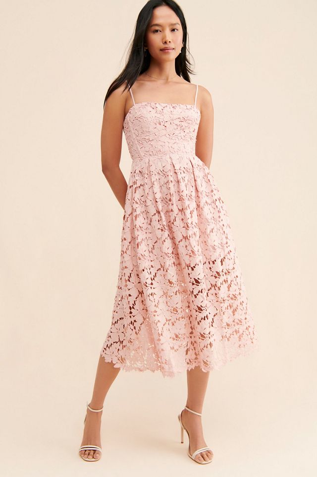 ASTR the Label Joyce Midi Dress | Anthropologie