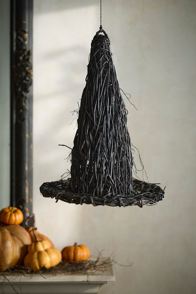 Black Vine Witch Hat | AnthroLiving