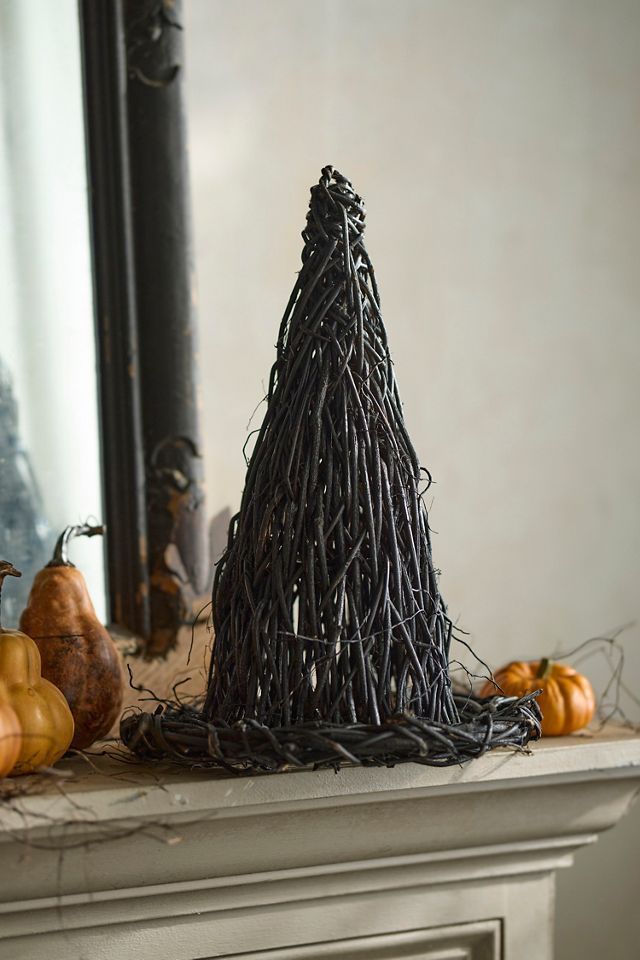 Black Vine Witch Hat | AnthroLiving