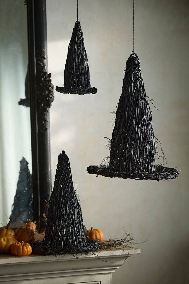 Black Vine Witch Hat | AnthroLiving