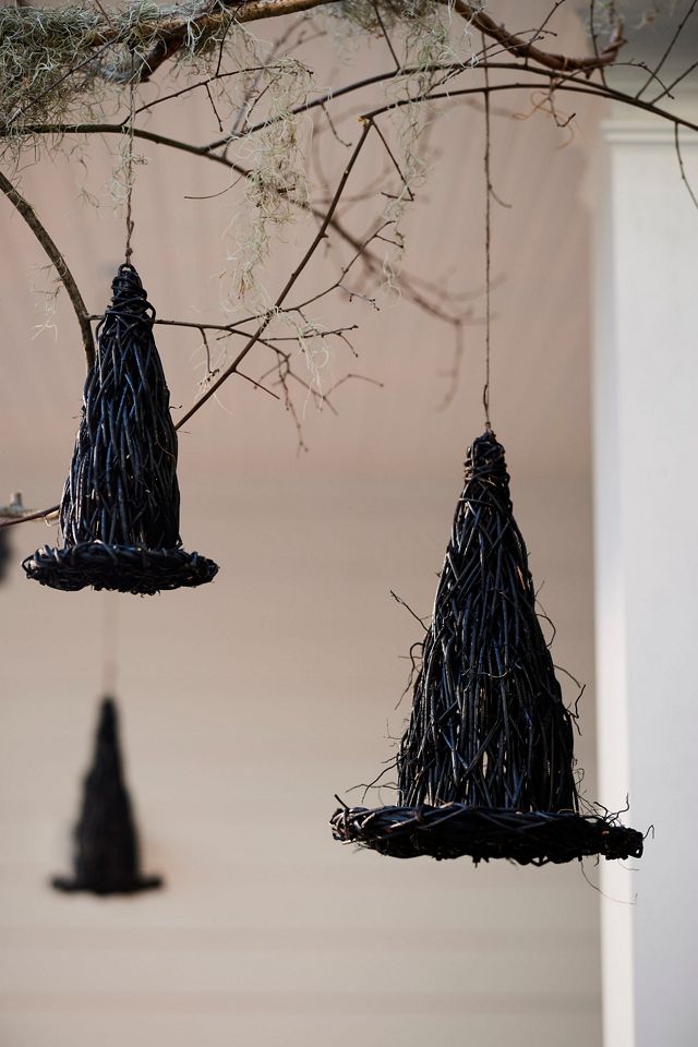 Black Vine Witch Hat | AnthroLiving
