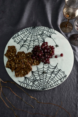 Spider Web Marble Serving Board | Terrain