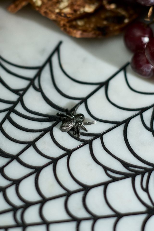 Spider Web Marble Serving Board | Terrain