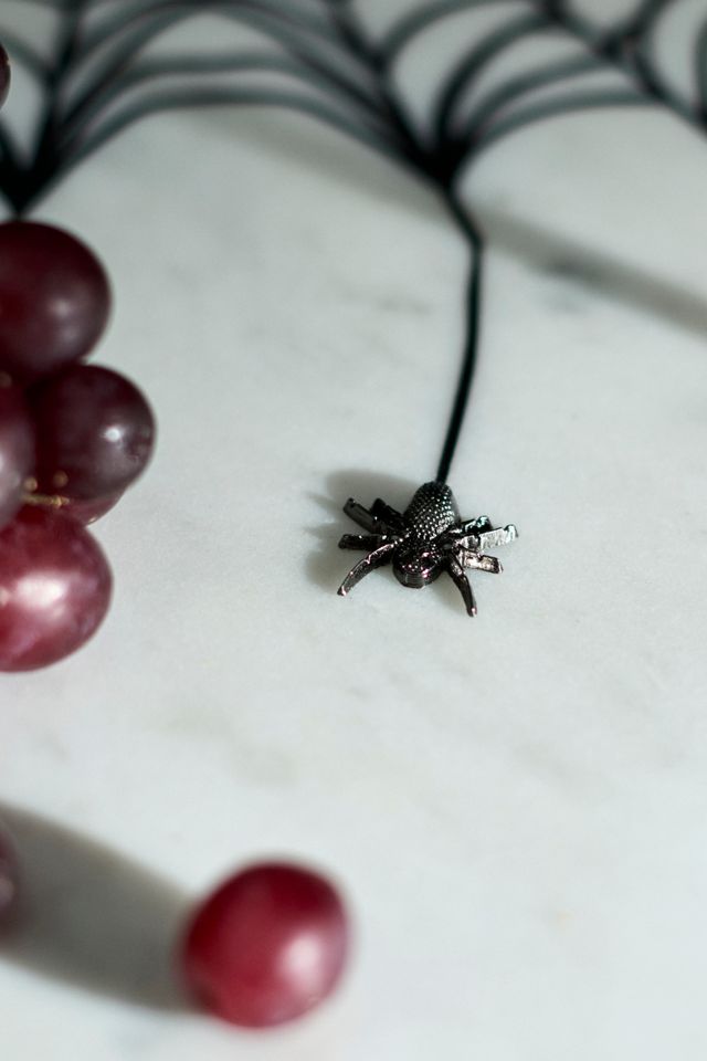 Spider Web Marble Serving Board | AnthroLiving