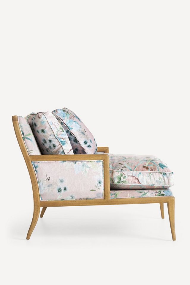 Colleen Velvet Florence Chaise | Anthropologie