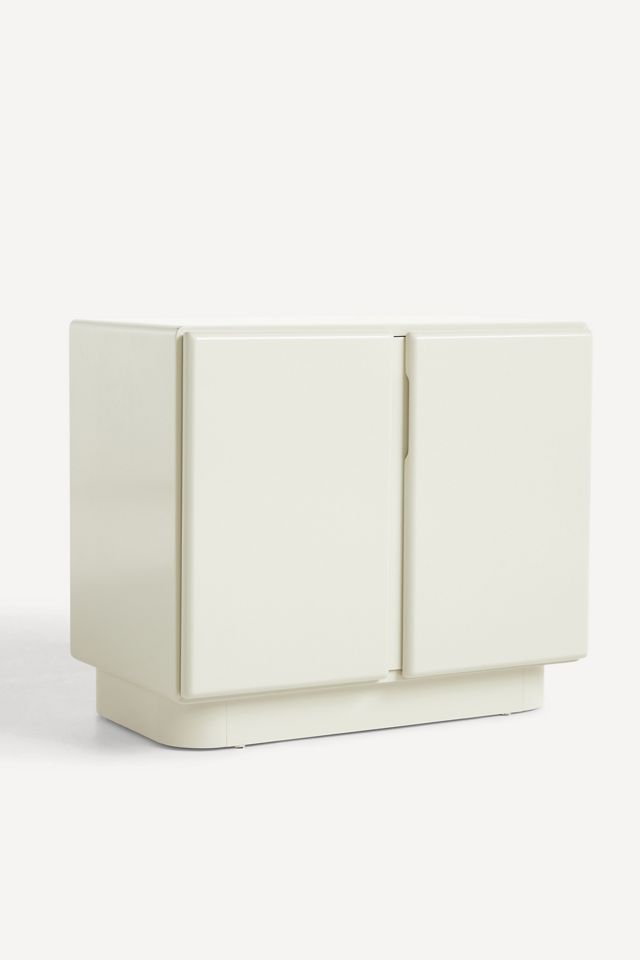 Wright Lacquer Nightstand | AnthroLiving