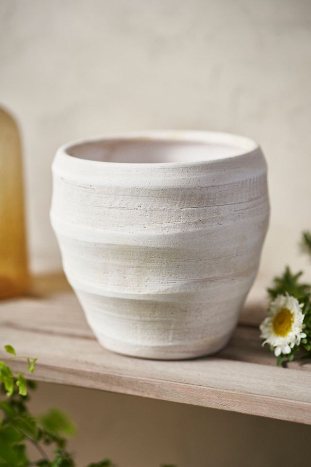 Tiered Terracotta Taper Pot | Terrain