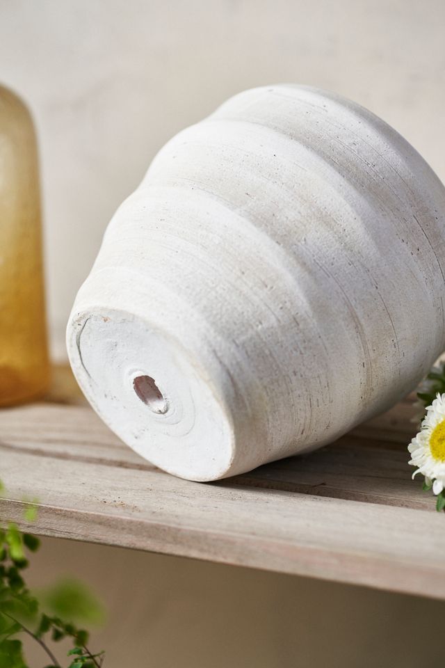 Tiered Terracotta Taper Pot | AnthroLiving