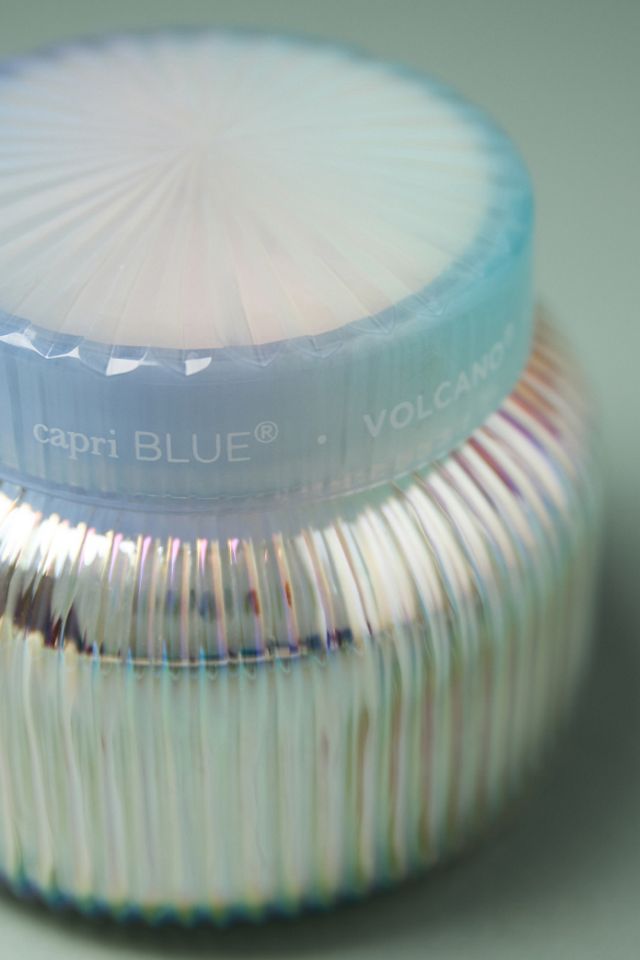 Capri Blue Volcano Ribbed Jar Candle | AnthroHome