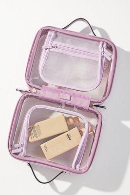 CALPAK Medium Clear Cosmetics Case | Anthropologie