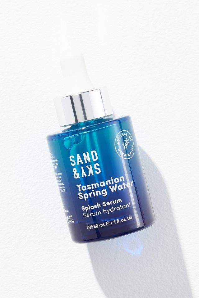 Sand & Sky Tasmanian Spring Water Splash Serum | Anthropologie