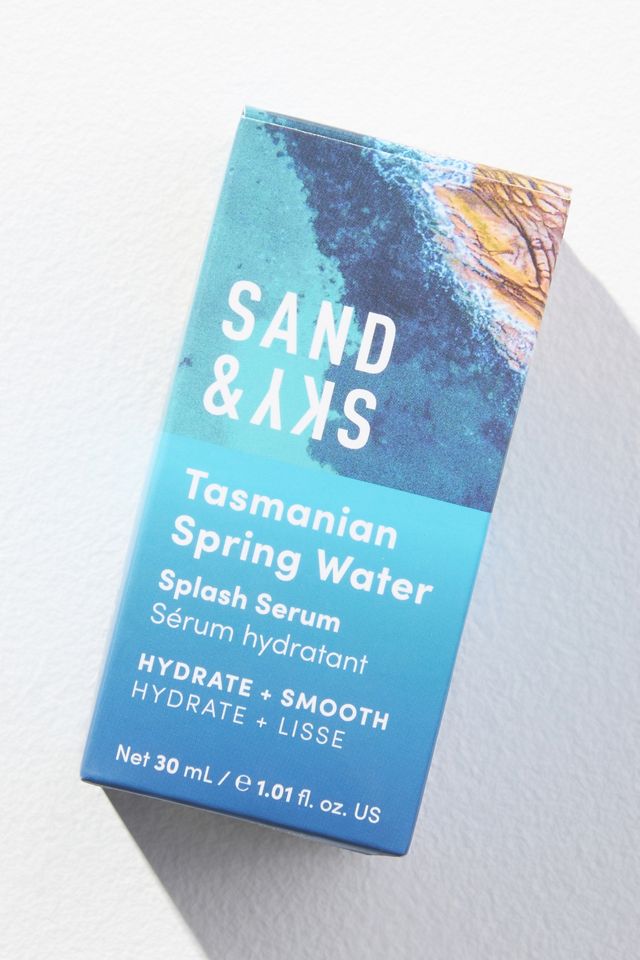 Sand & Sky Tasmanian Spring Water Splash Serum | Anthropologie