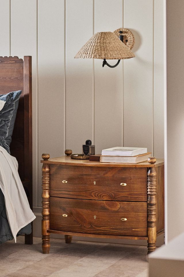 Spindle Nightstand | AnthroHome