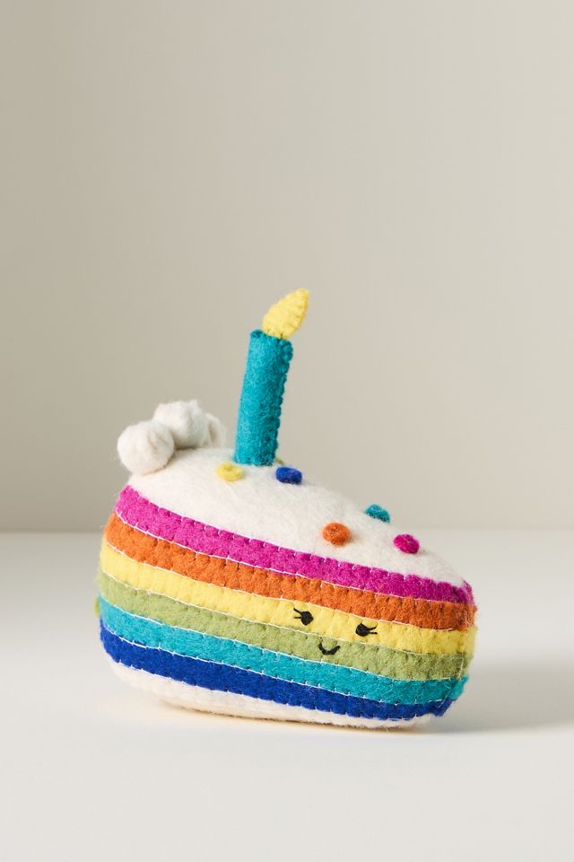 Gone to the Dogs Wool Dog Toy | AnthroLiving